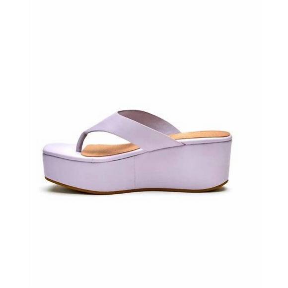 Matisse | Shoes | New Matisse Alia Platform Sandal In Lilac | Poshmark